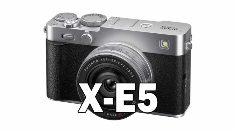 富士フイルムX-E5の発売日を決定 | ミラーレスカメラ情報