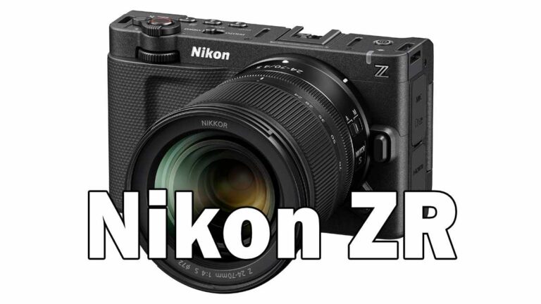 REDの技術を融合したZ CINEMAシリーズ最新製品 Nikon ZR正式発表 | ミラーレスカメラ情報